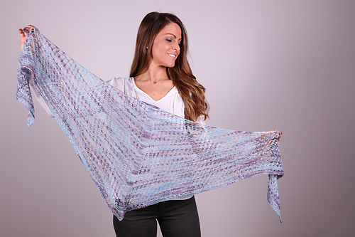 Ravelry: F733 Mesh Shawl pattern by Vanessa Ewing