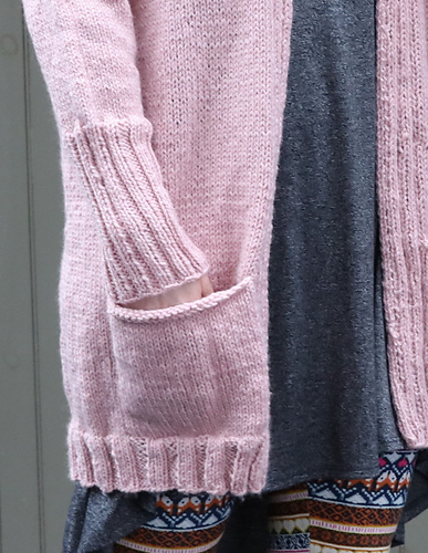 Ravelry: 107 Women's Simple Duster pattern by Plymouth Yarn Design Studio