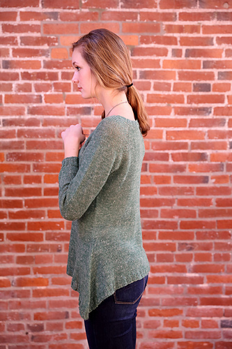 Ravelry: 111 Women's Draped Pullover pattern by Plymouth Yarn Design Studio