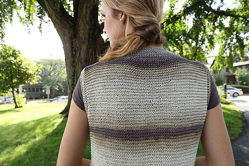 Ravelry: 3296 Women’s Open Vest pattern by Plymouth Yarn Design Studio
