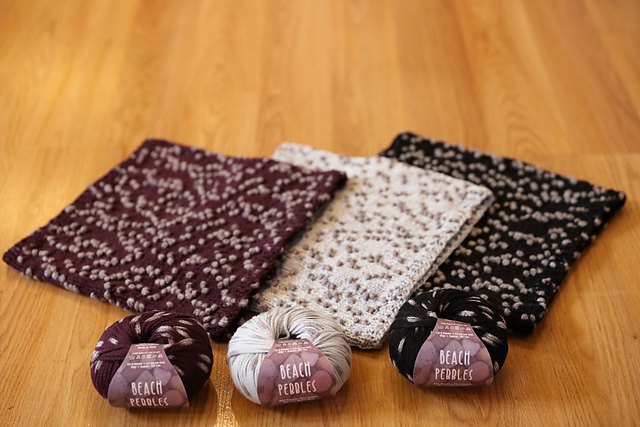 Ravelry: Plymouth Yarn Beach Pebbles