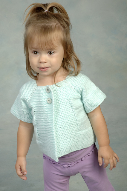 Ravelry: Baby Raglan Sweater pattern by Plymouth Yarn Design Studio
