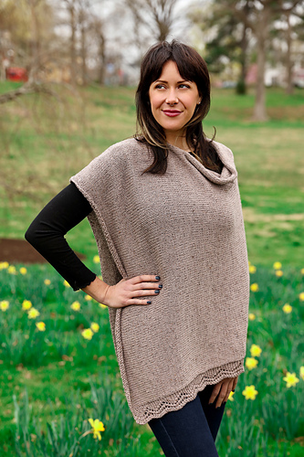 Ravelry: 3429 Poncho pattern by Plymouth Yarn Design Studio
