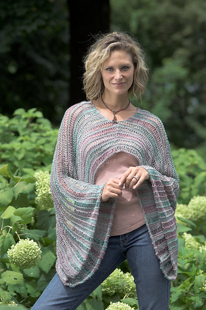 Ravelry: 2220 Woman’s Layering Top pattern by Plymouth Yarn Design Studio