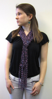 Ravelry: F419 EROS II Scarf pattern by Plymouth Yarn Design Studio