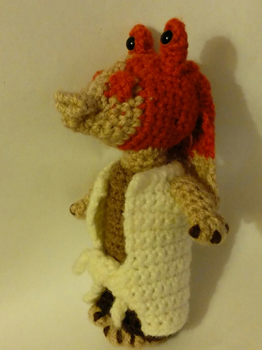 Ravelry: Star Wars - Jar Jar Binks Amigurumi pattern by J C Sheppard