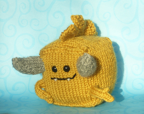 Ravelry: Monster Block pattern by Pauline Wickens