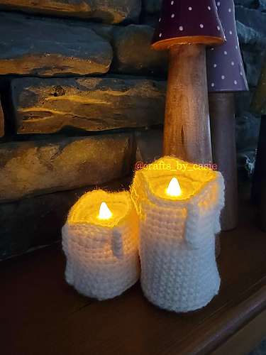 Ravelry: TPH Spellbound Candles pattern by Jami K Succop