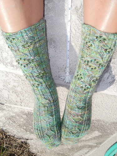 Ravelry: Diamonds On the Soles of Her Shoes pattern by Heidi Nick