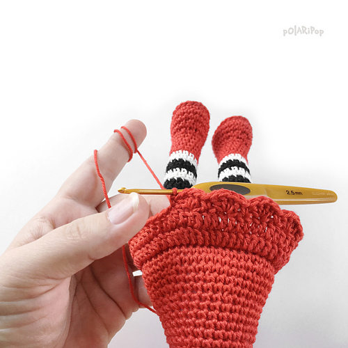 Ravelry: Dolores the Daredevil pattern by Eva Polaripop