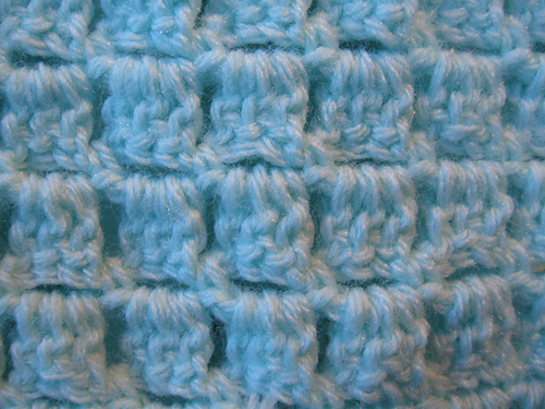 Ravelry: Basket Stitch Baby Blanket pattern by Polenka-Pixie