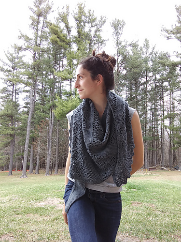 Ravelry: Milk Thistle Shawl pattern by Nat Raedwulf