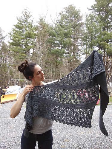 Ravelry: Milk Thistle Shawl pattern by Nat Raedwulf