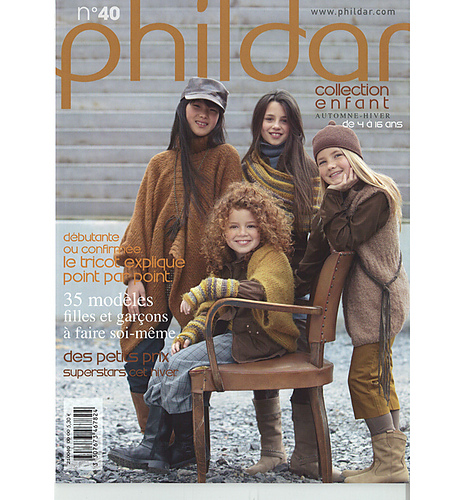 Ravelry: Phildar No. 040, Collection Enfants Automne-Hiver 2010 - patterns