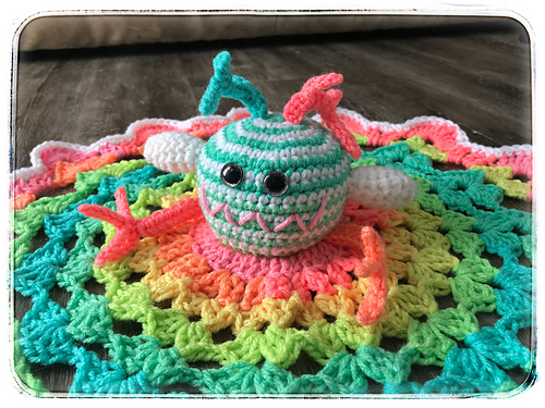 Ravelry: Felix the Lovey Pal pattern by April Rothenburger