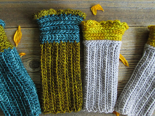 Ravelry: Mrs. Fitz Wristwarmers - Outlander Inspired pattern by Polly ...