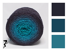 Ravelry: Wollelfe Gradient Merino Silk fingering