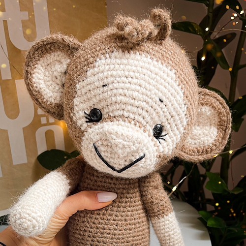 Ravelry: Monkey Toy pattern by Maria Ermolova