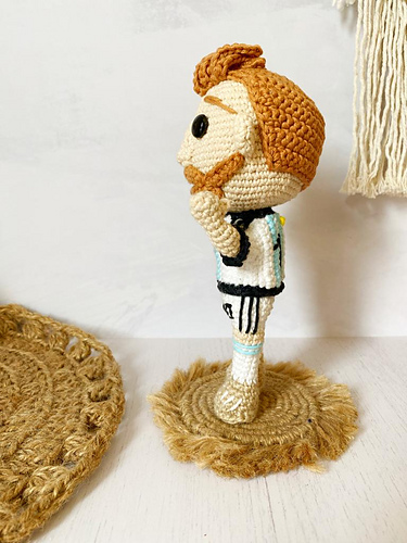 Ravelry: Lionel Messi pattern by Noelia Quintela