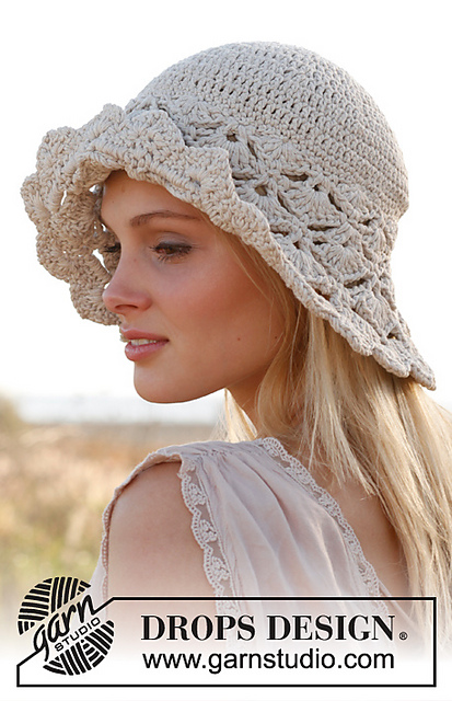 Ravelry: Dune Hat pattern by DROPS design