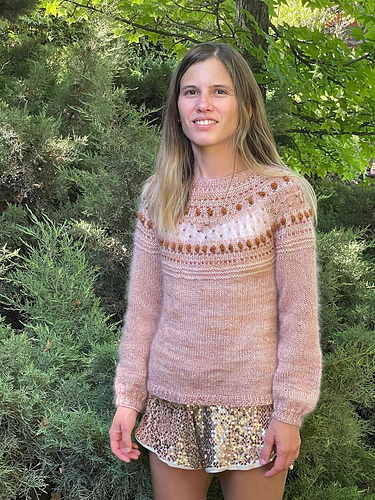 Ravelry: Sensitive Sweater pattern by Pope Vergara