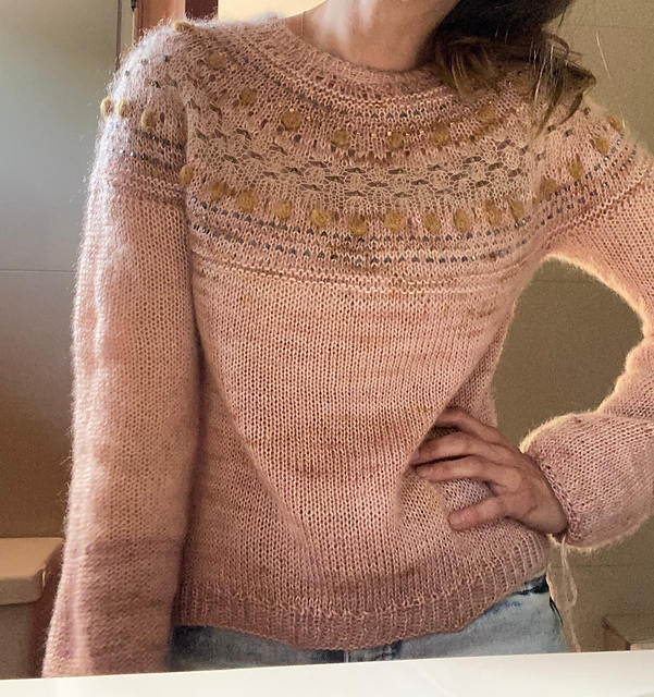 Ravelry: Sensitive Sweater pattern by Pope Vergara