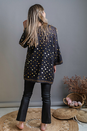 Ravelry: The night Cardigan pattern by Pope Vergara