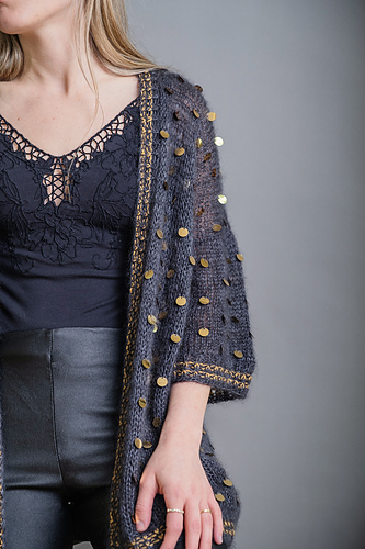 Ravelry: The night Cardigan pattern by Pope Vergara
