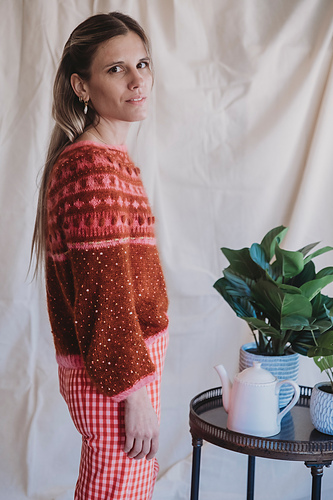 Ravelry: Excess Sweater pattern by Pope Vergara
