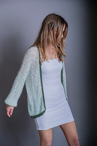 Ravelry: Clay Cardigan pattern by Pope Vergara