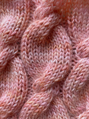 Ravelry: Ma Cherie Bon Bon Sweater pattern by Katja Dyrberg // Popknit