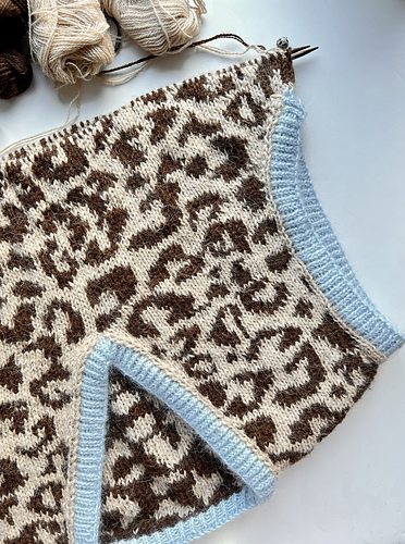 Ravelry: Wild boys slipover pattern by Katja Dyrberg // Popknit