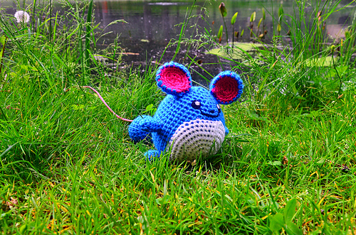 Ravelry: Marill Amigurumi Doll pattern by Vic Em