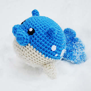Ravelry: PoplarLabs' 0363 Normal Spheal Doll 2022