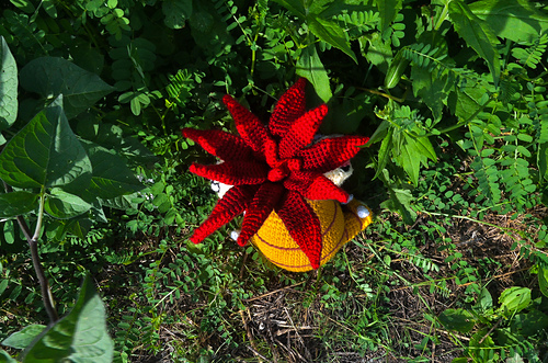 Ravelry: Kanto Exeggutor Amigurumi pattern by Vic Em