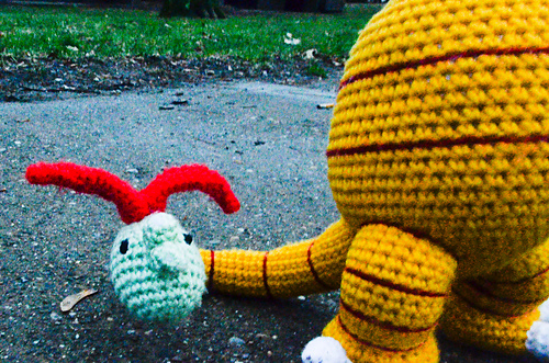 Ravelry: Alolan Exeggutor Plush Toy pattern by Vic Em