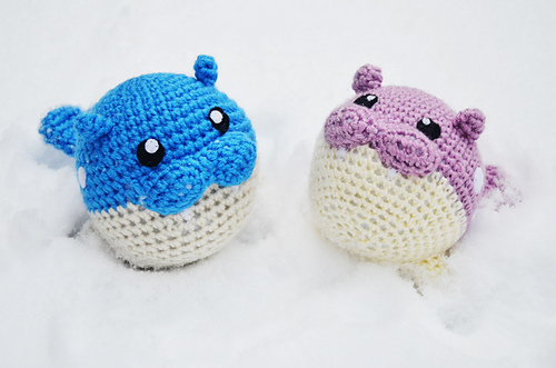 Ravelry: Spheal Amigurumi pattern by Vic Em