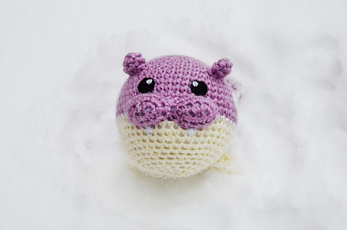 Ravelry: Spheal Amigurumi pattern by Vic Em