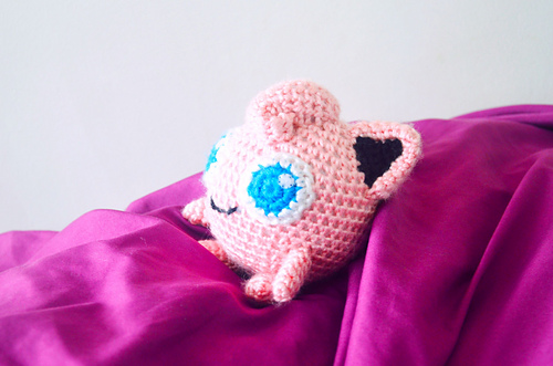 Ravelry: Jigglypuff Doll pattern by Vic Em