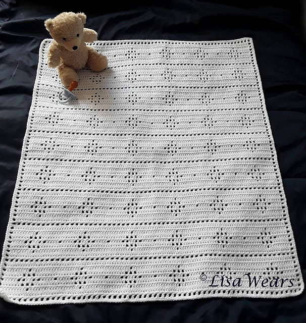 Ravelry: Tranquil Baby Blanket pattern by Lisa Wears