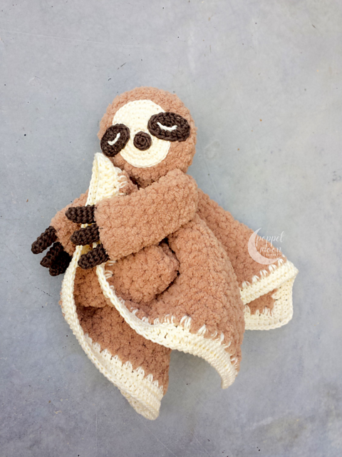 Ravelry: Sleepy Sloth Lovey pattern by Nichole R.