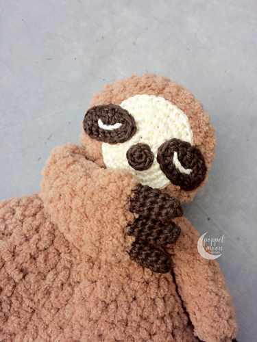Ravelry: Sleepy Sloth Lovey pattern by Nichole R.