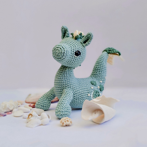 Ravelry: Winnie the Hippocampus pattern by Nichole R.