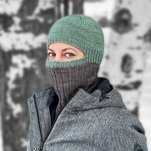 Ravelry: Convertible Balaclava (Smart Pattern) pattern by Poppy Shop