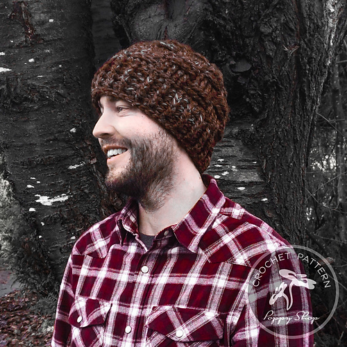 Ravelry: Brickwork Men's Toque pattern by Poppy Shop