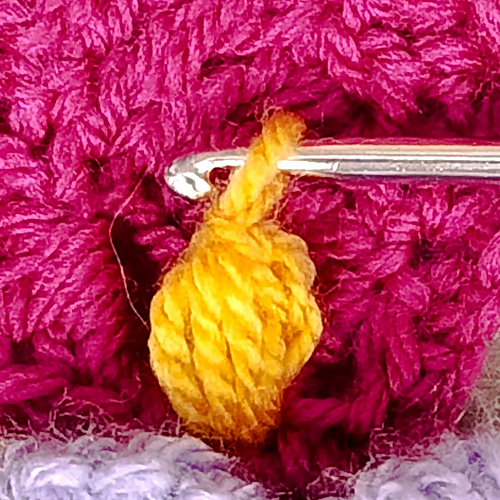 Ravelry: Bougainvillea Part 1 (FREE) pattern by Porzia Sprovera