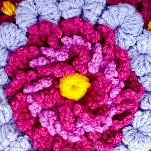 Ravelry: Bougainvillea Part 1 (FREE) pattern by Porzia Sprovera