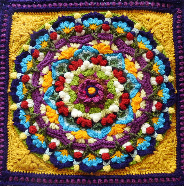 Ravelry: Summer Countryside pattern by Porzia Sprovera