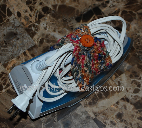 Ravelry: Cord Wrap pattern by Sara Sach