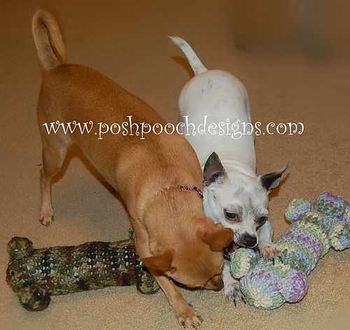 Ravelry: Dog Woobie - Dog toy pattern by Sara Sach